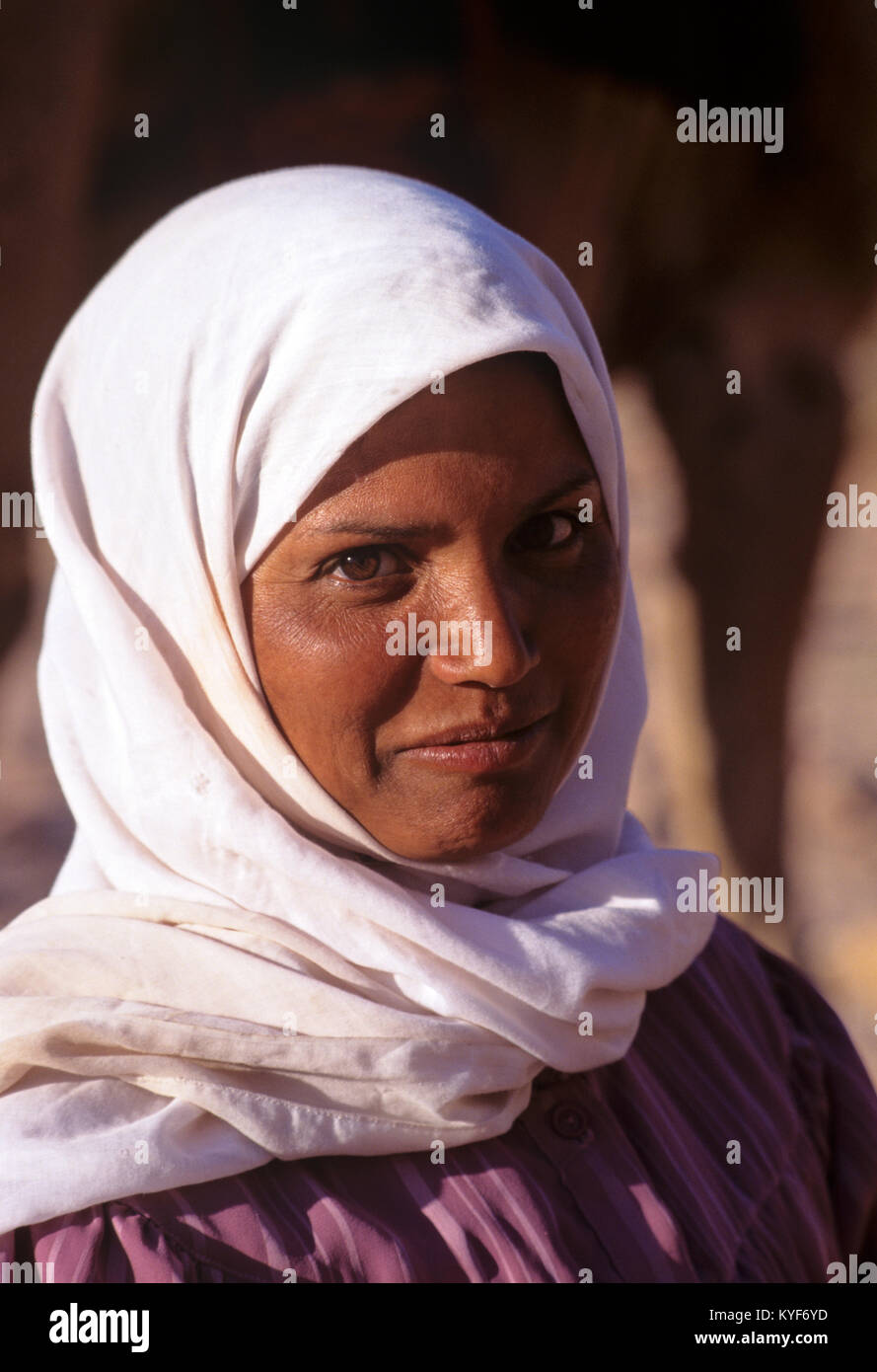 2289. Jordanian Woman, Jordan Stock Photo - Alamy