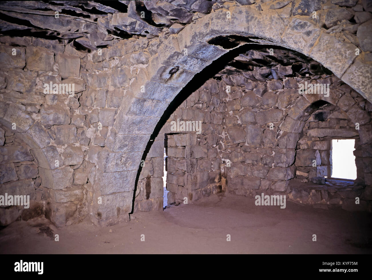 2294. Qasr al Azraq, Zarqa Gov, Jordan Stock Photo - Alamy