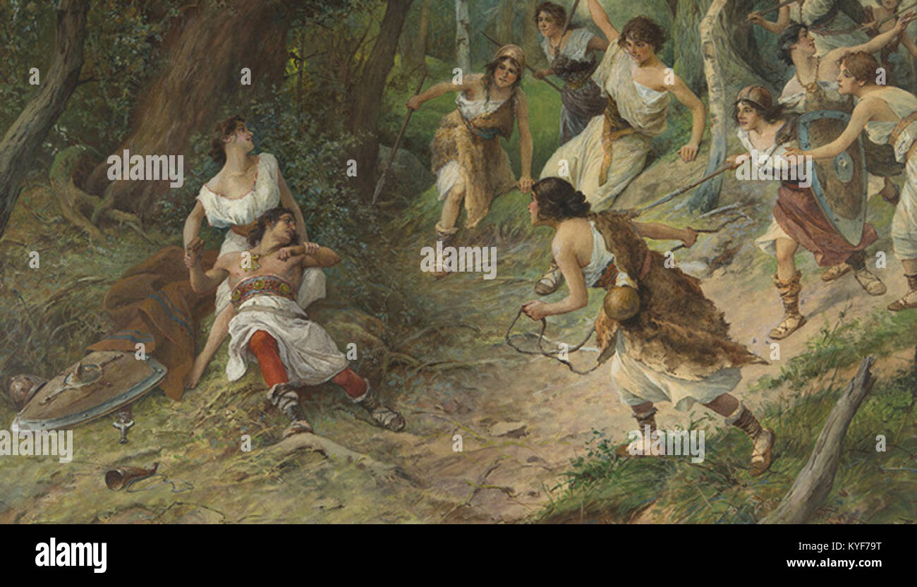 Czech mythology hi-res stock photography and images - Alamy