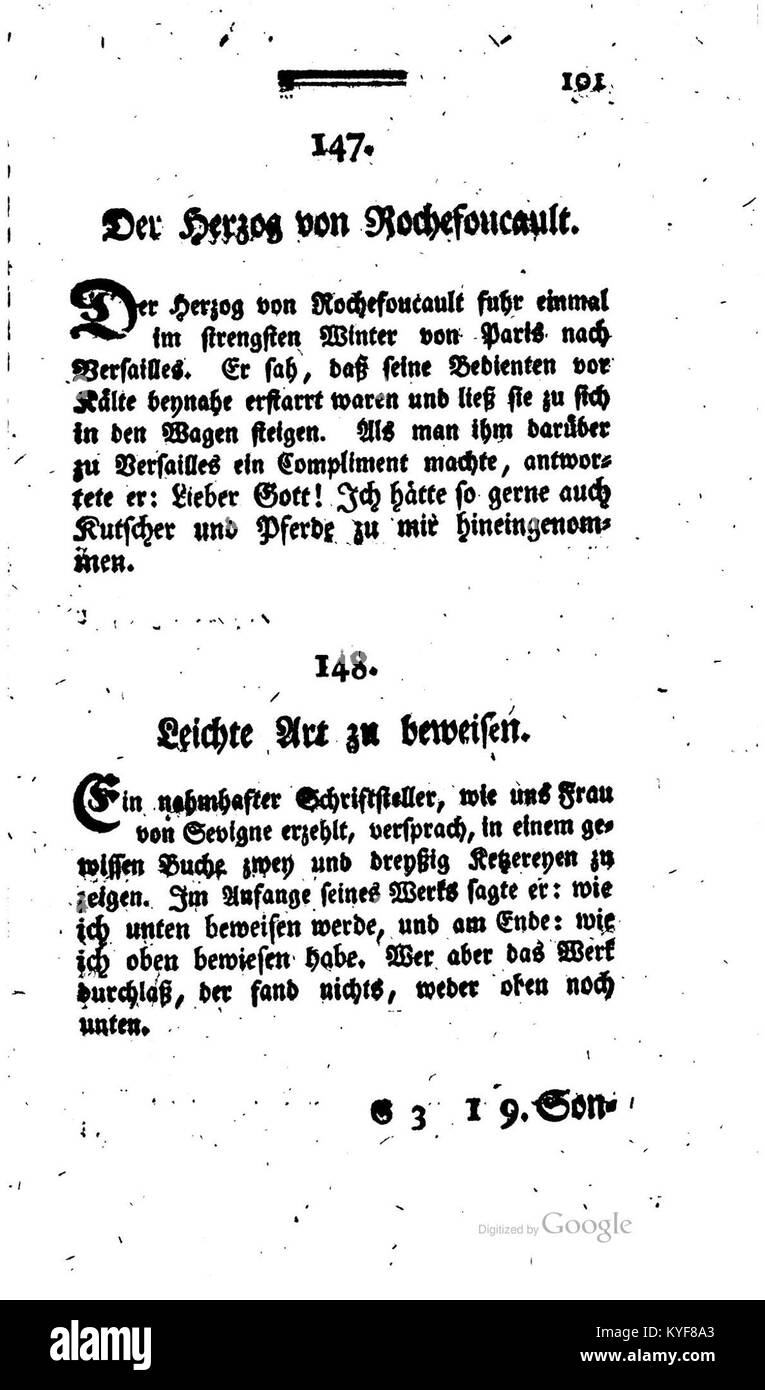 The *Vade Mecum für lustige Leute* (Handbook for Funny People) from ...