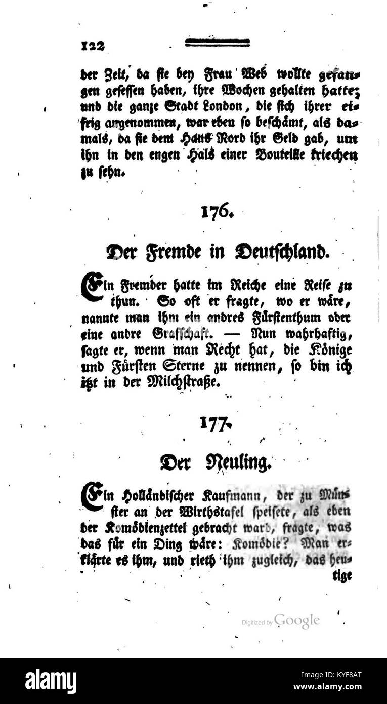 The 1777 publication 'Vade Mecum für lustige Leute VII' is a printed ...