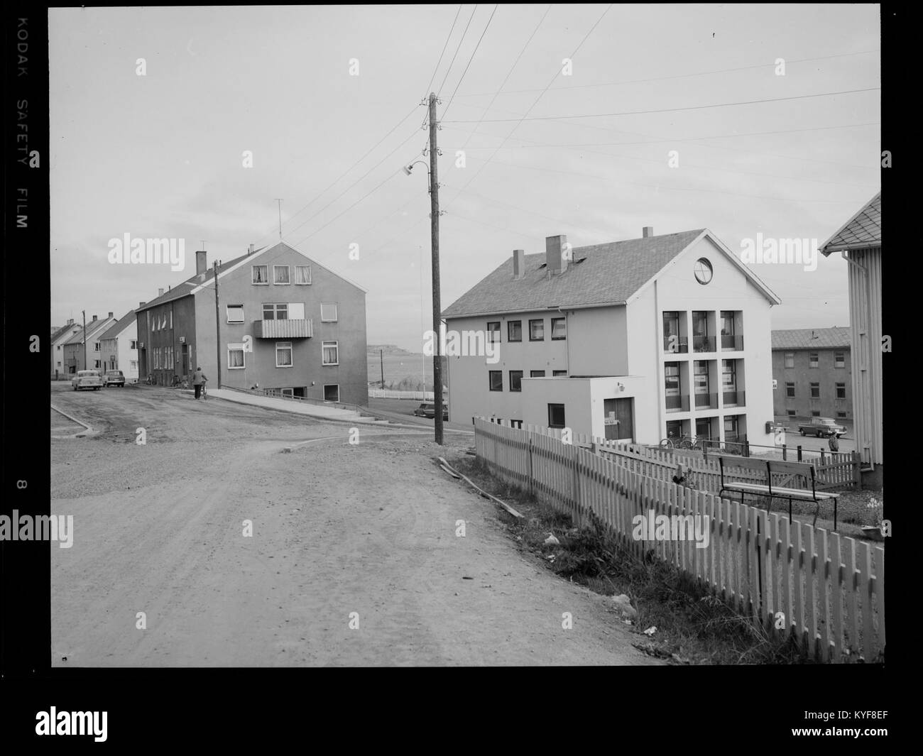 This photograph from Norway depicts a scene or artifact in the Vads ...