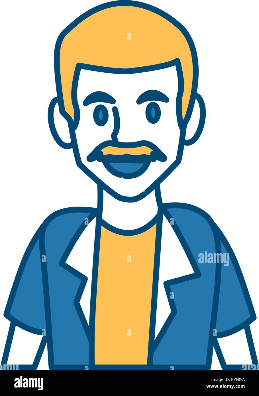 Man profile cartoon Stock Vector Image & Art - Alamy