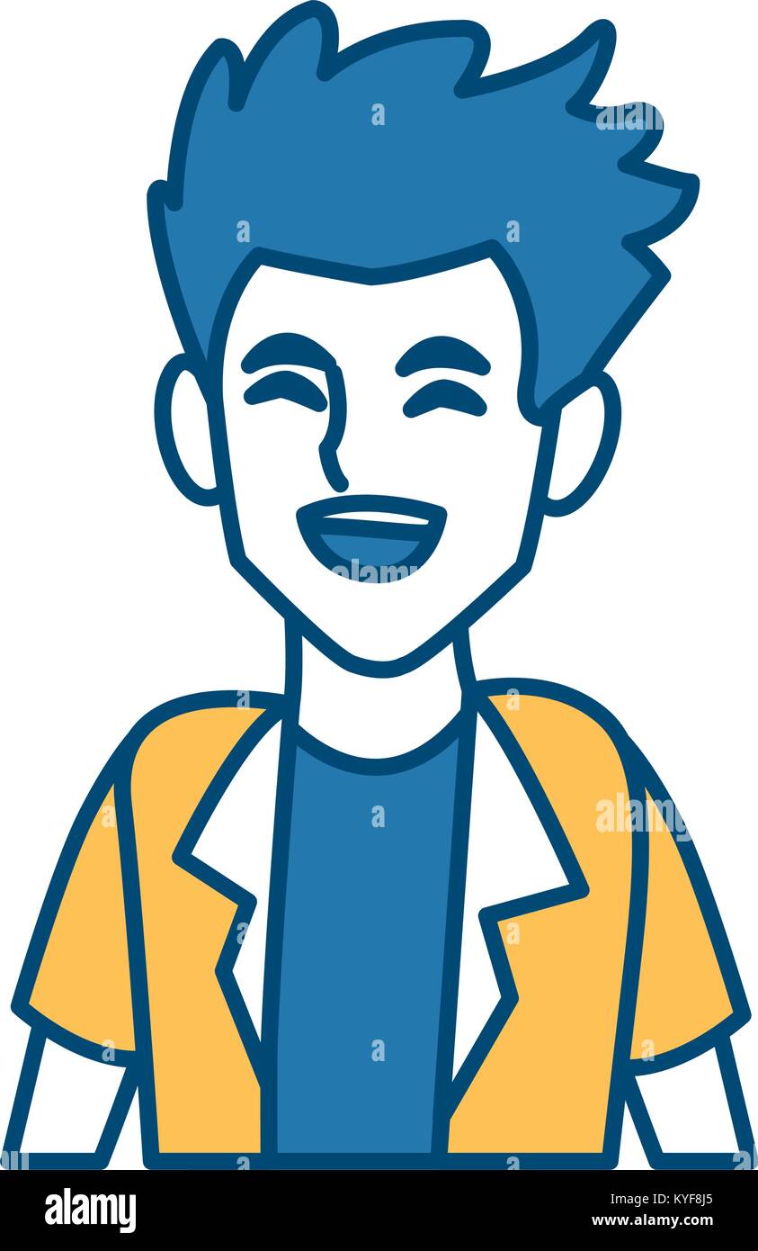 Man profile cartoon Stock Vector Image & Art - Alamy