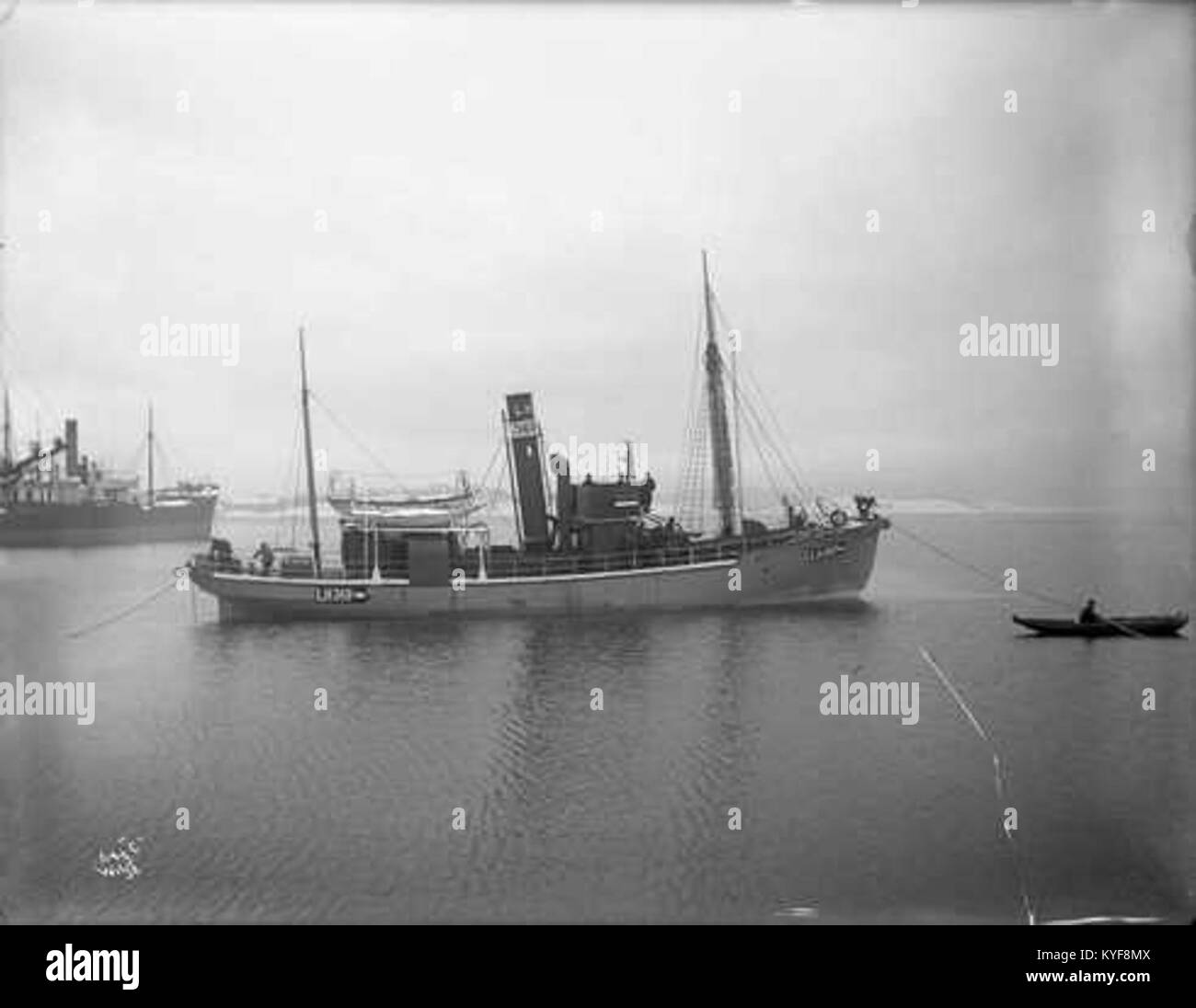 The Vaila whale catcher is a historic vessel used for whaling ...