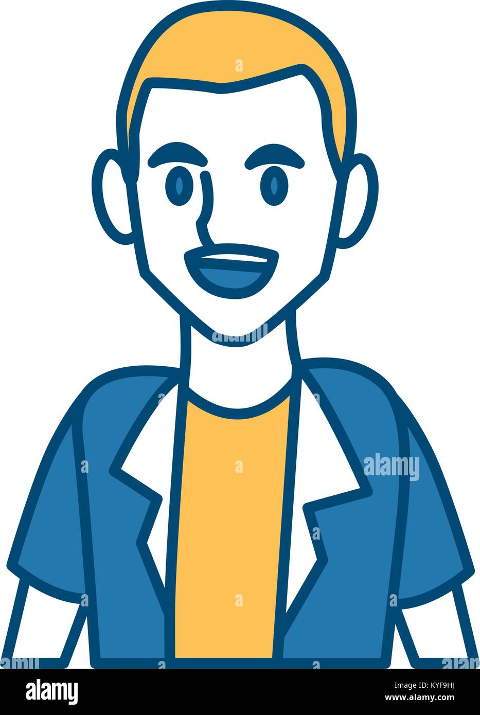 Man profile cartoon Stock Vector Image & Art - Alamy