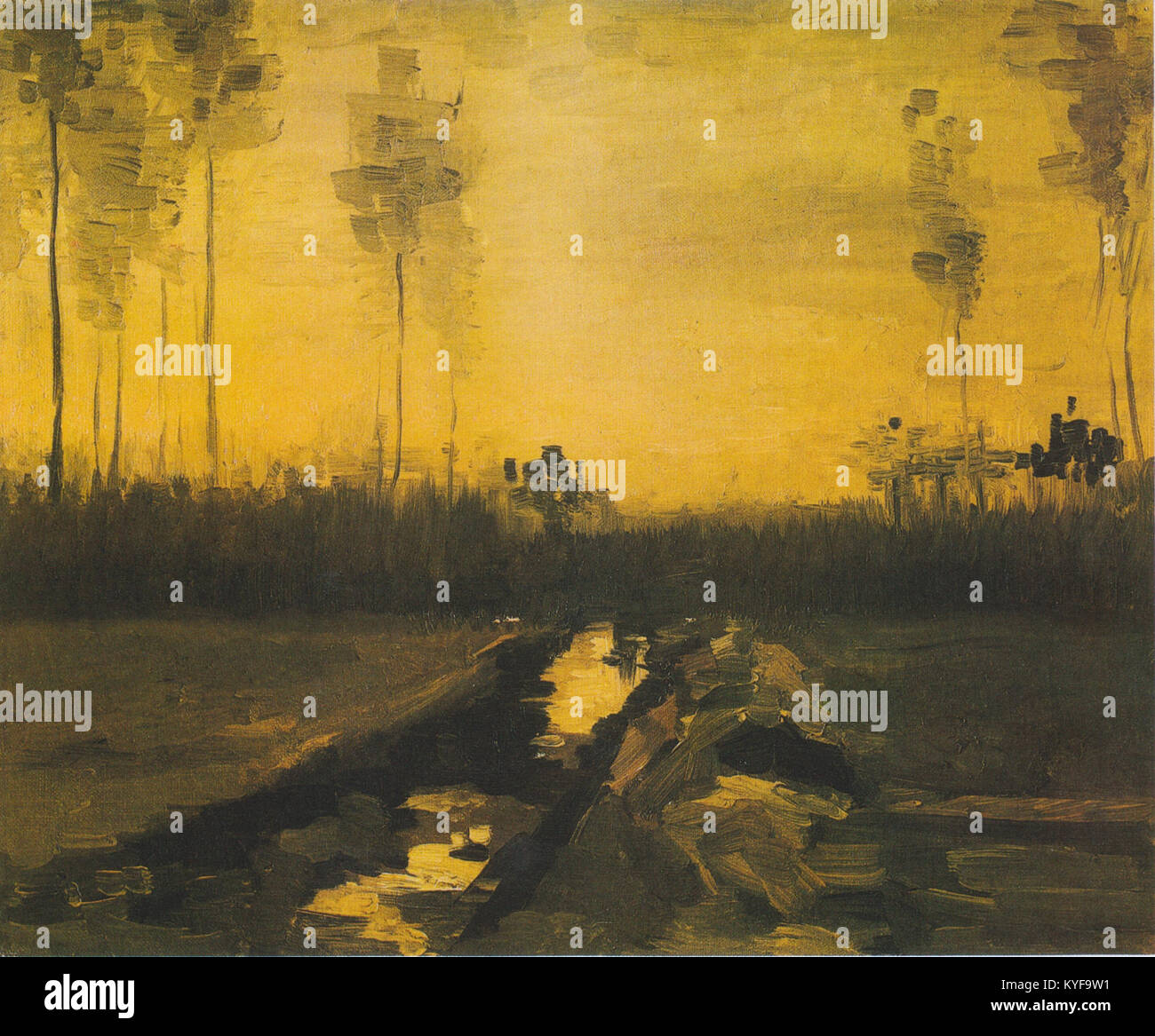 Van gogh landschaft hi-res stock photography and images - Alamy