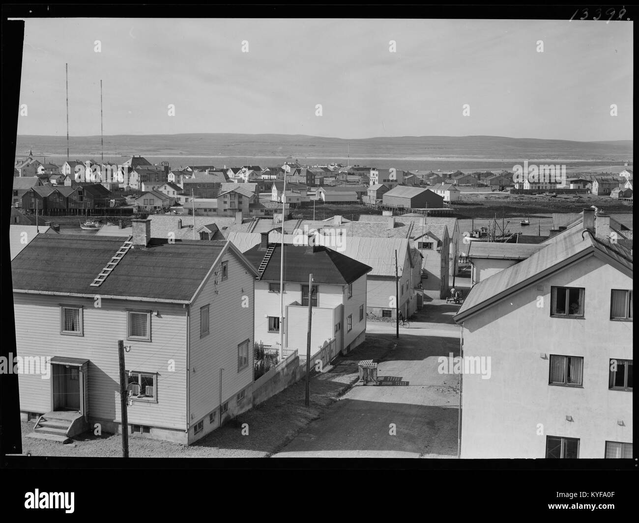 A digital photograph of Vard, a town or location captured in 2015. The ...