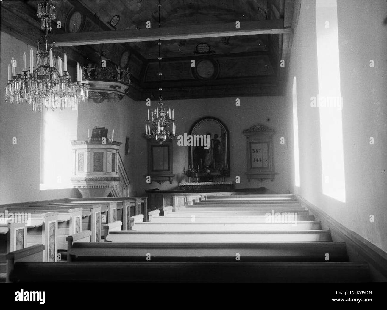 Vartofta-Åsaka Church in Sweden is noted for its historical ...