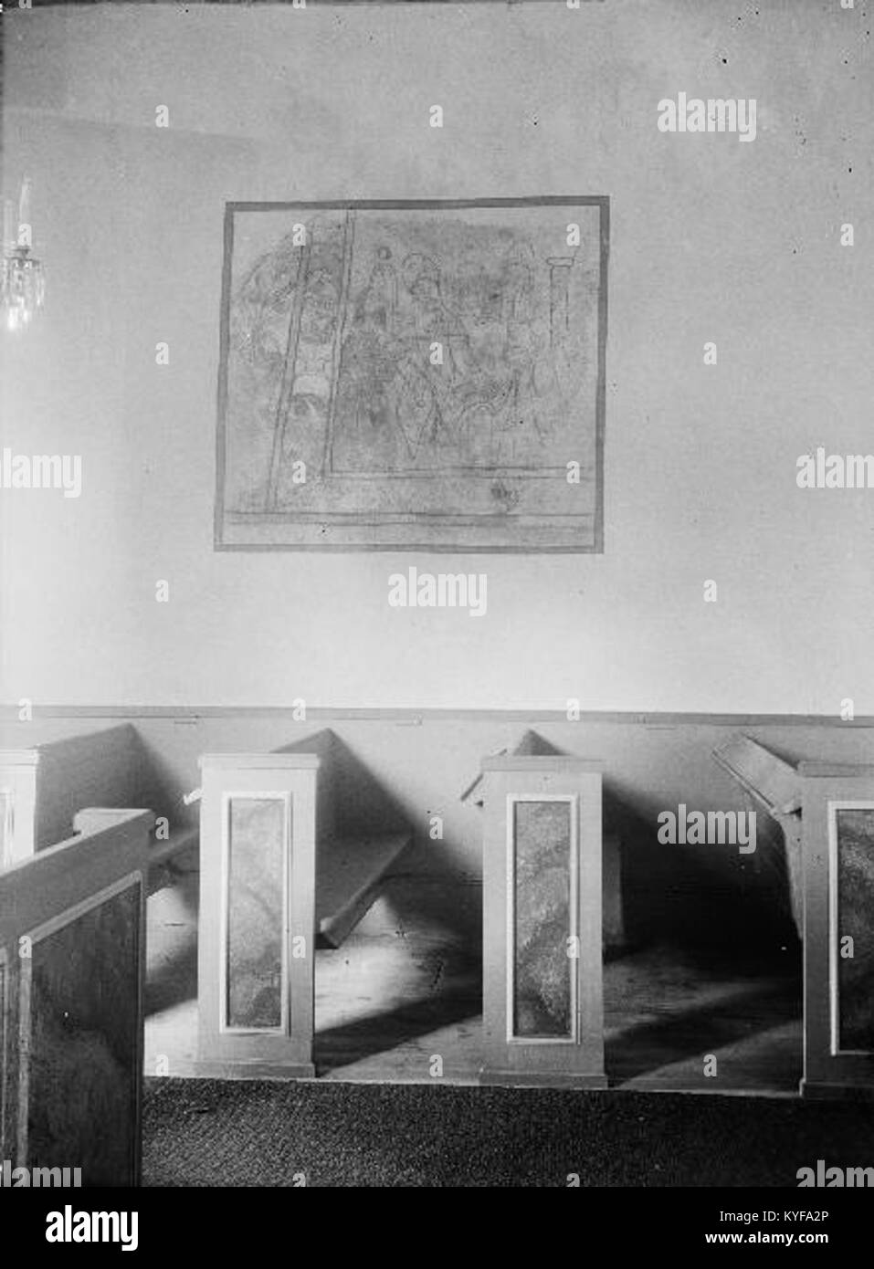 Coffered ceiling Black and White Stock Photos & Images - Alamy