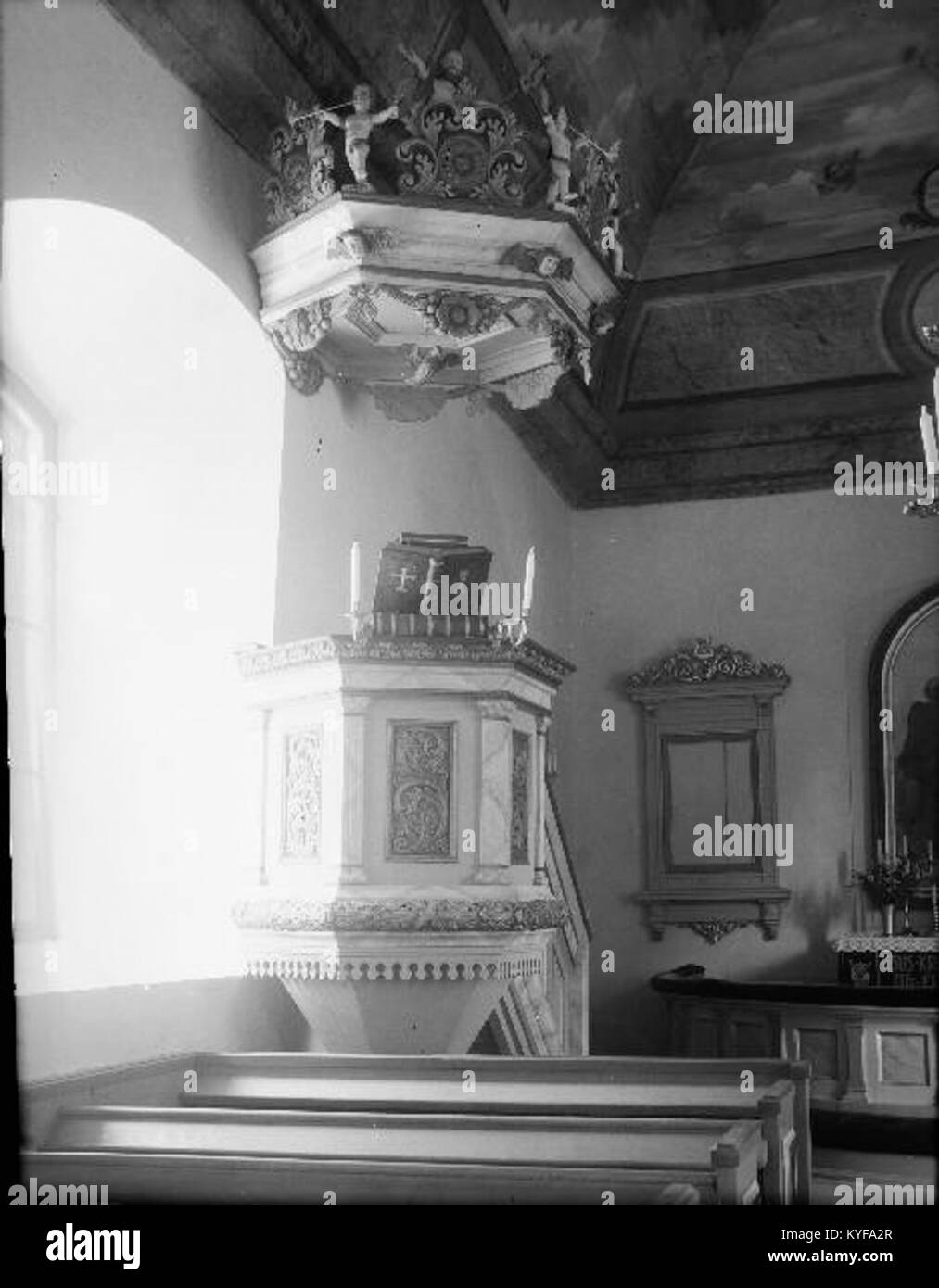 Vartofta-Åsaka Church in Sweden, part of the KMB collection, showcasing ...