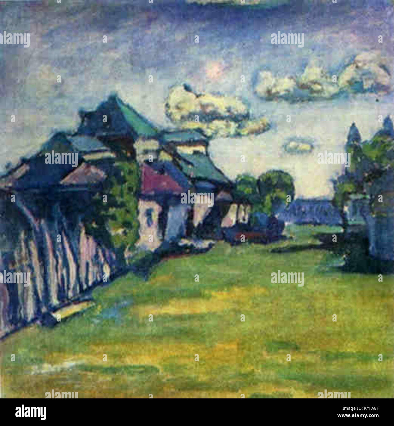 Kandinsky moscow hi-res stock photography and images - Alamy