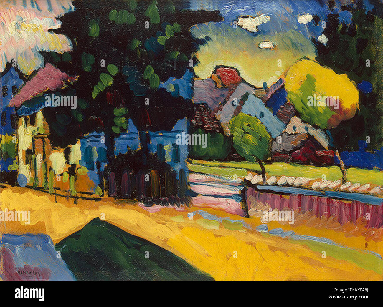 Kandinskys influence hi-res stock photography and images - Alamy