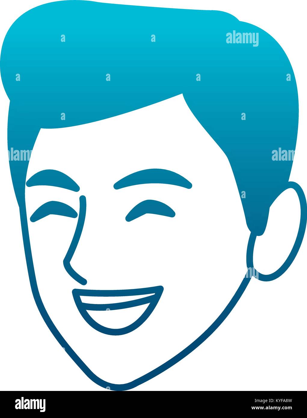 Man profile cartoon Stock Vector Image & Art - Alamy