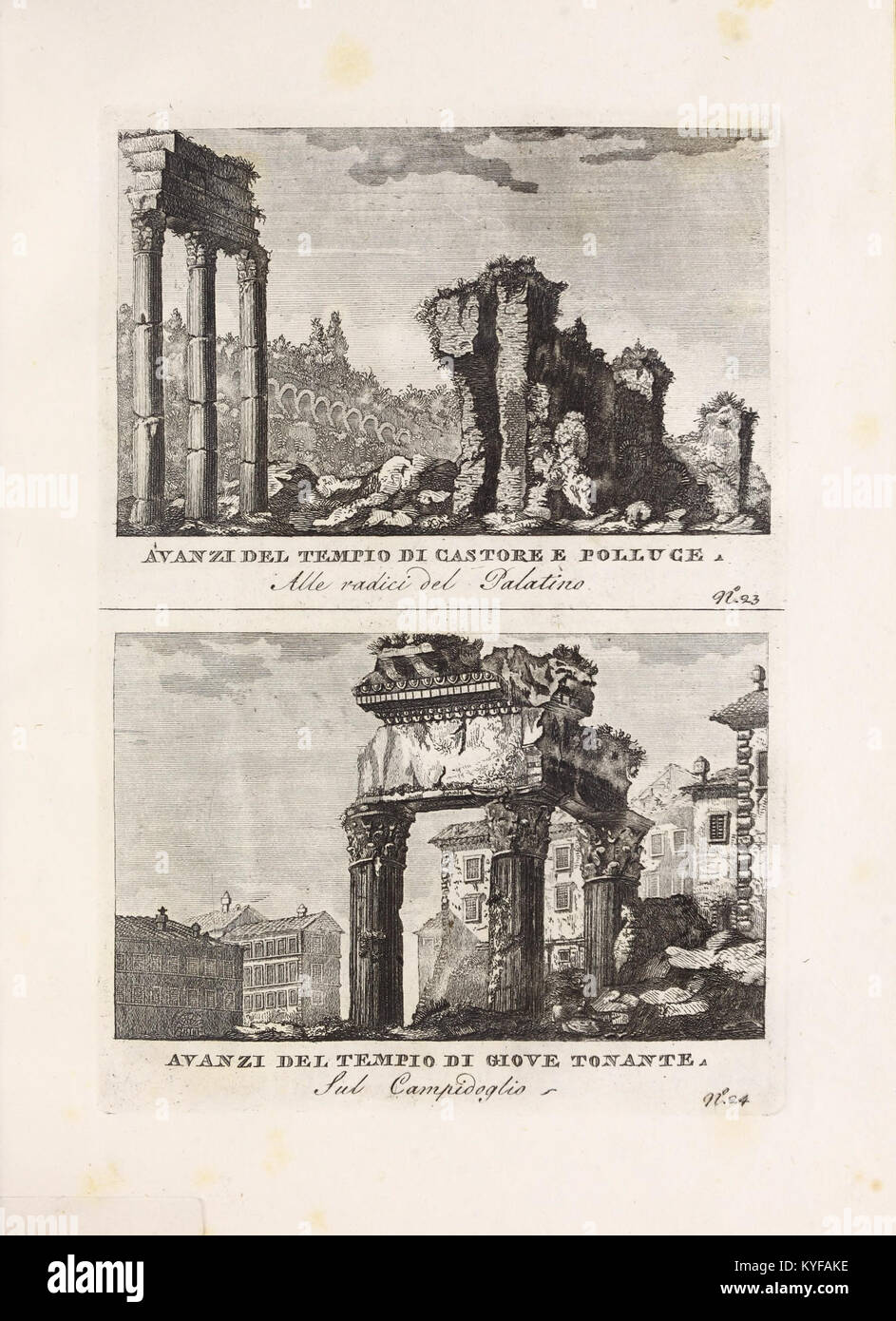 'Vedute antiche e moderne' is a visual documentation of ancient and ...