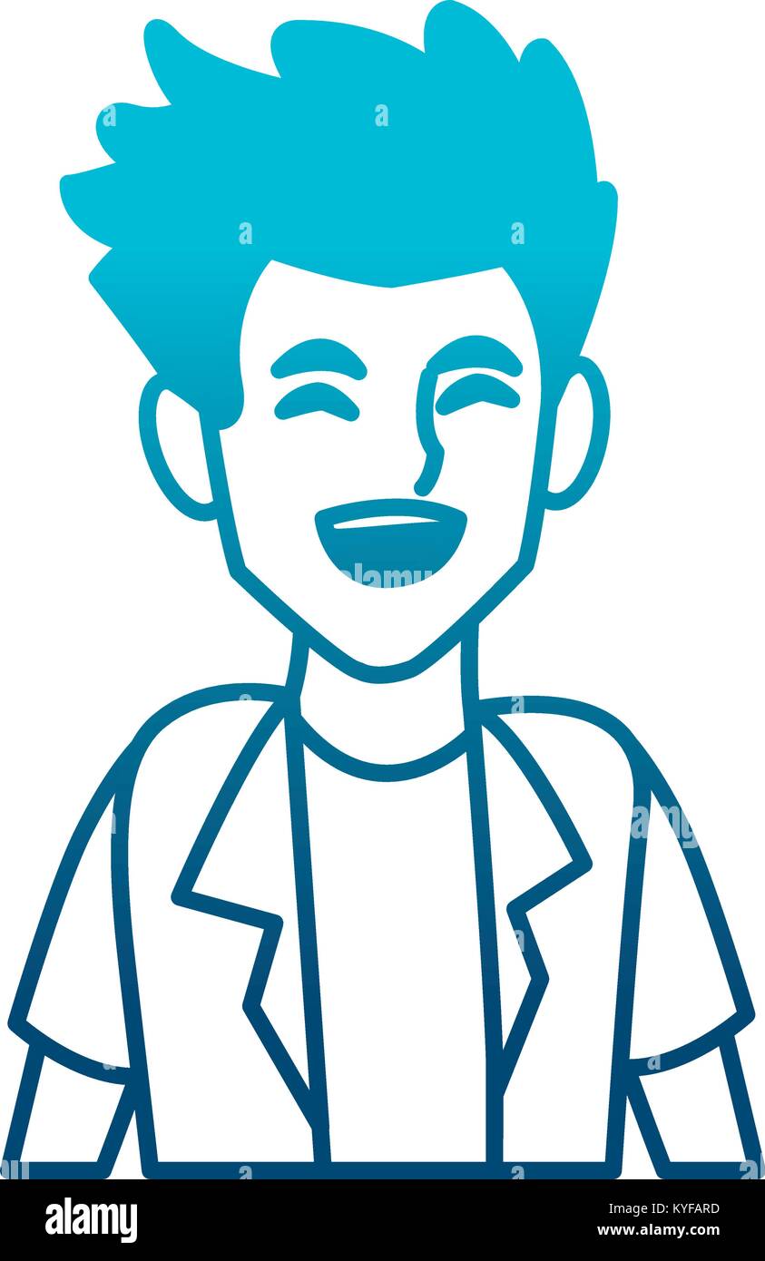 Man profile cartoon Stock Vector Image & Art - Alamy