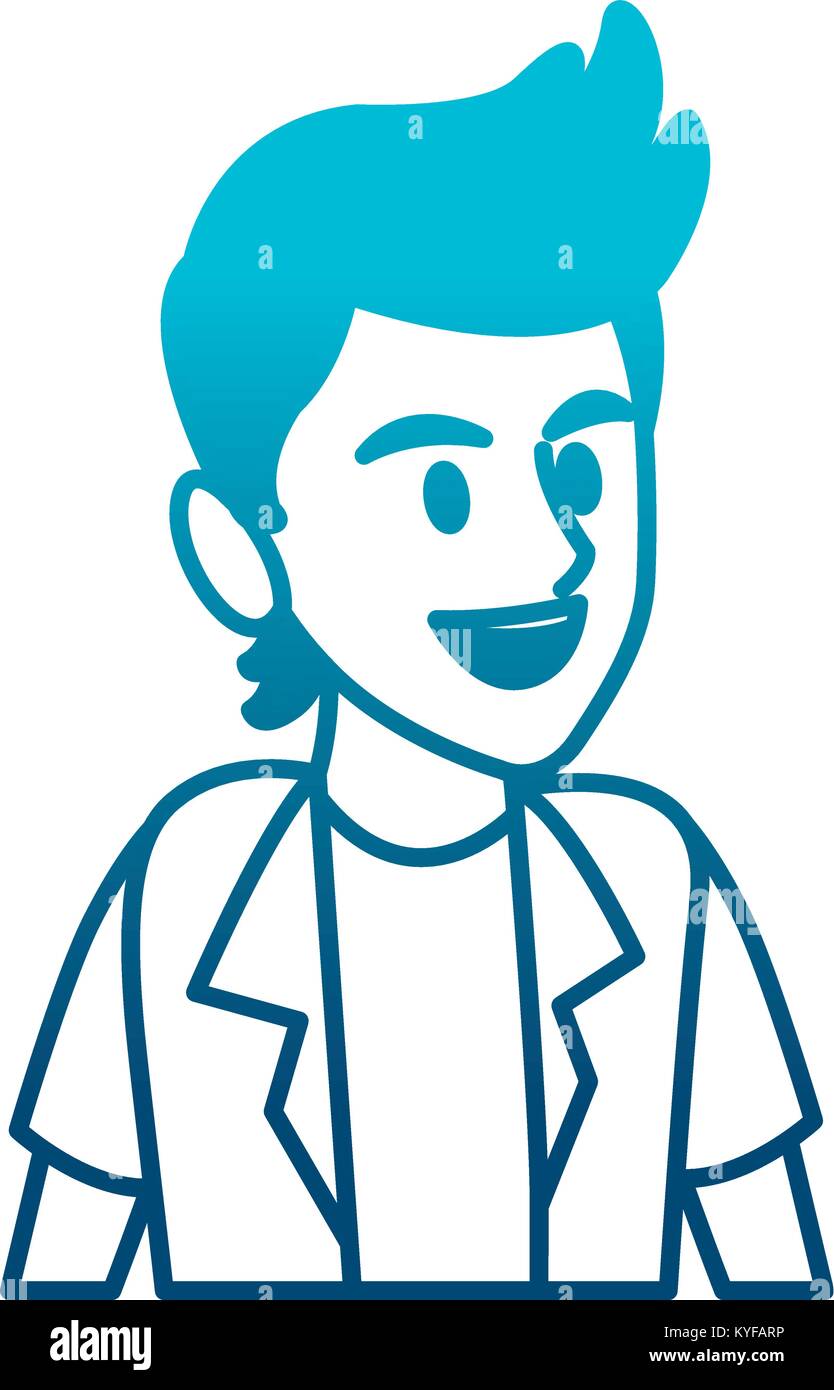 Man profile cartoon Stock Vector Image & Art - Alamy