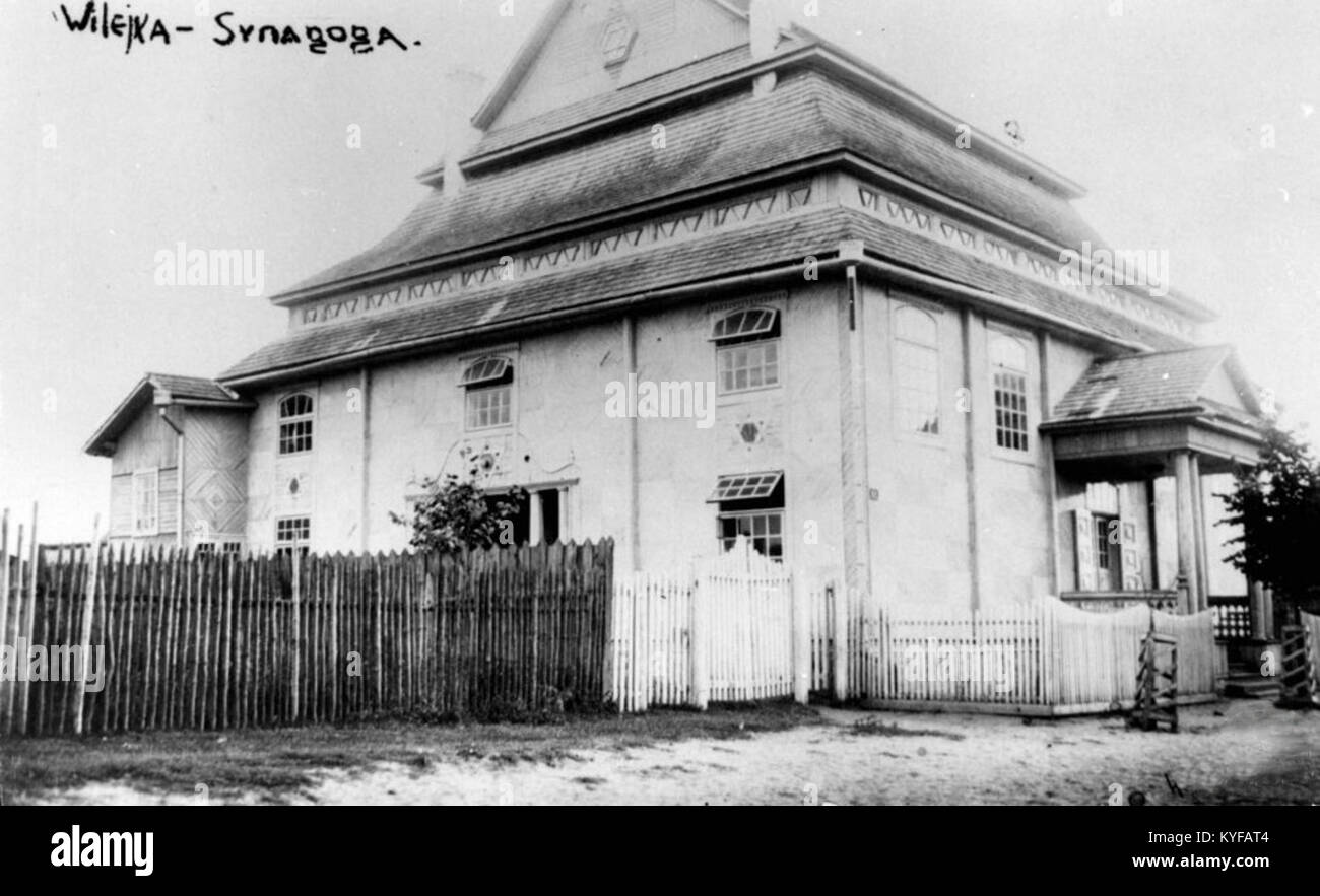 The Vialejskaja Synagogue, built between 1930 and 1939, was an ...