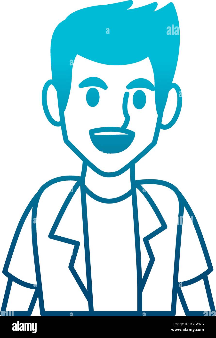 Man profile cartoon Stock Vector Image & Art - Alamy