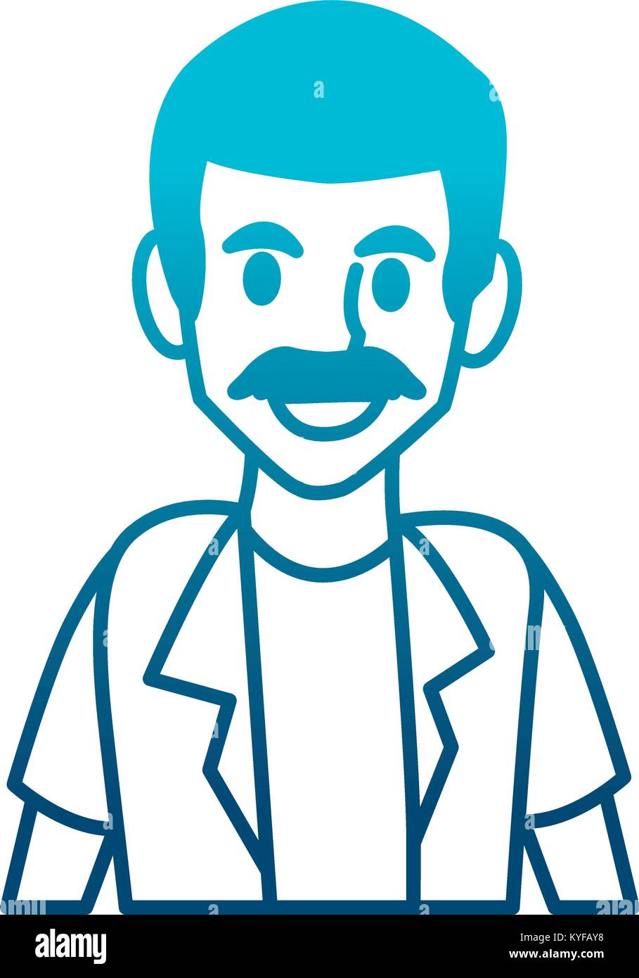 Man profile cartoon Stock Vector Image & Art - Alamy