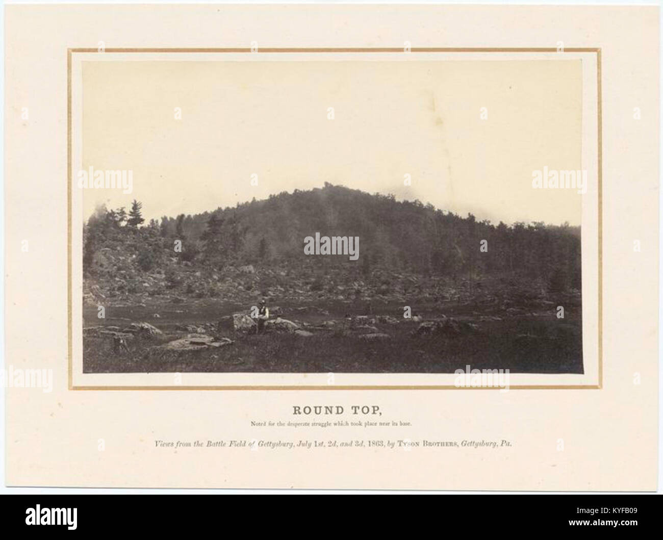 Gettysburg battle field hi-res stock photography and images - Alamy
