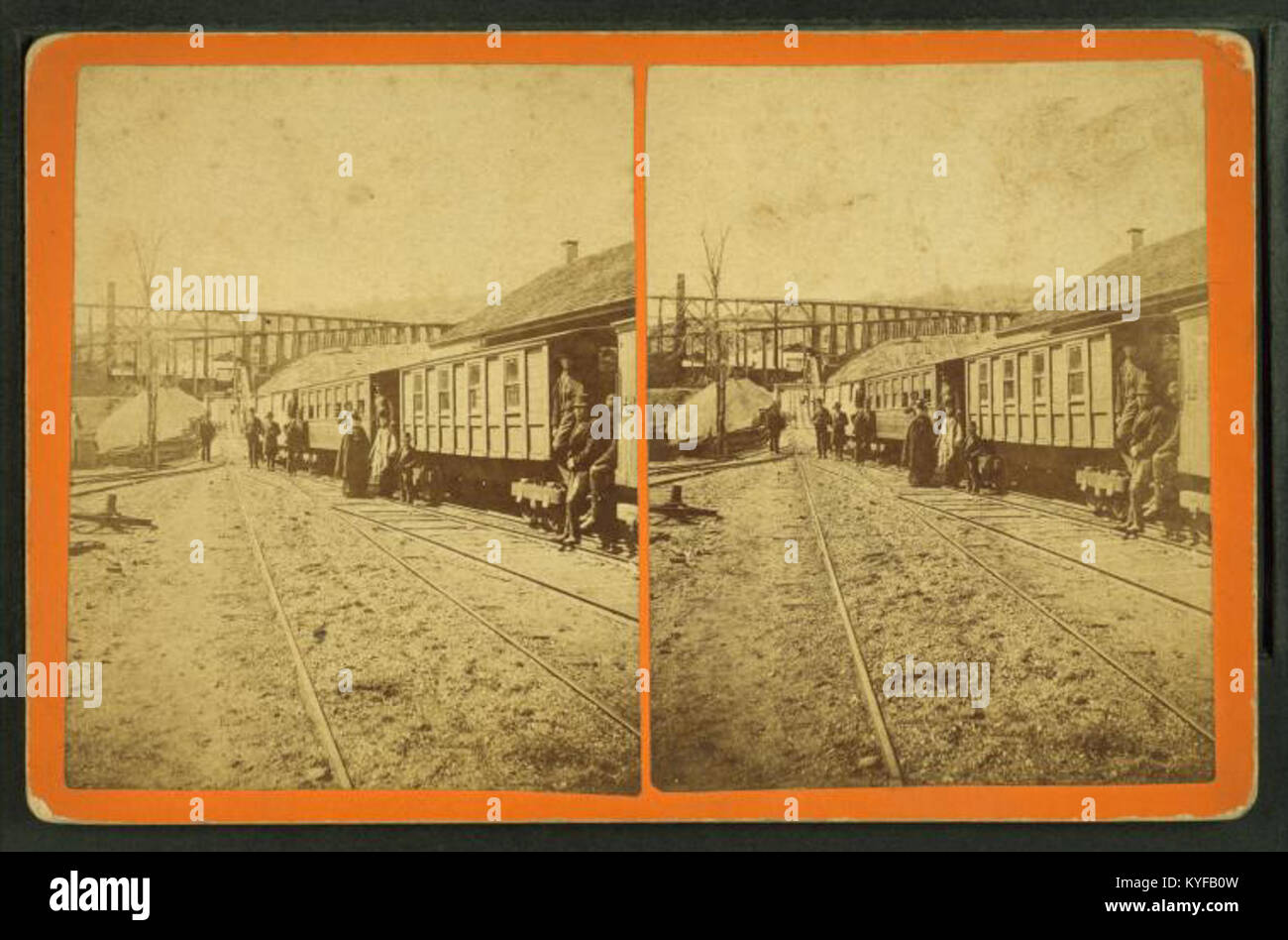 The photograph titled 'Views up No. 13 plane at Hawley' by L. Hensel ...
