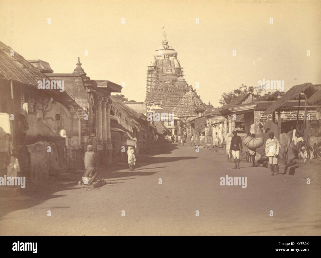 The Jagannatha Temple in Puri, India, is a prominent Hindu pilgrimage ...