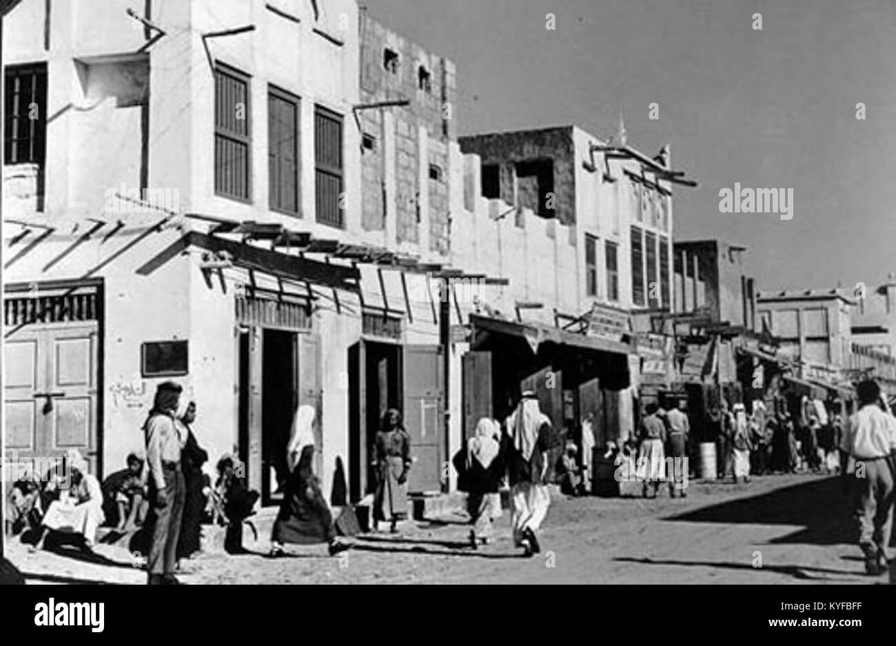 View of King Saud Street, Al-Khobar Stock Photo - Alamy