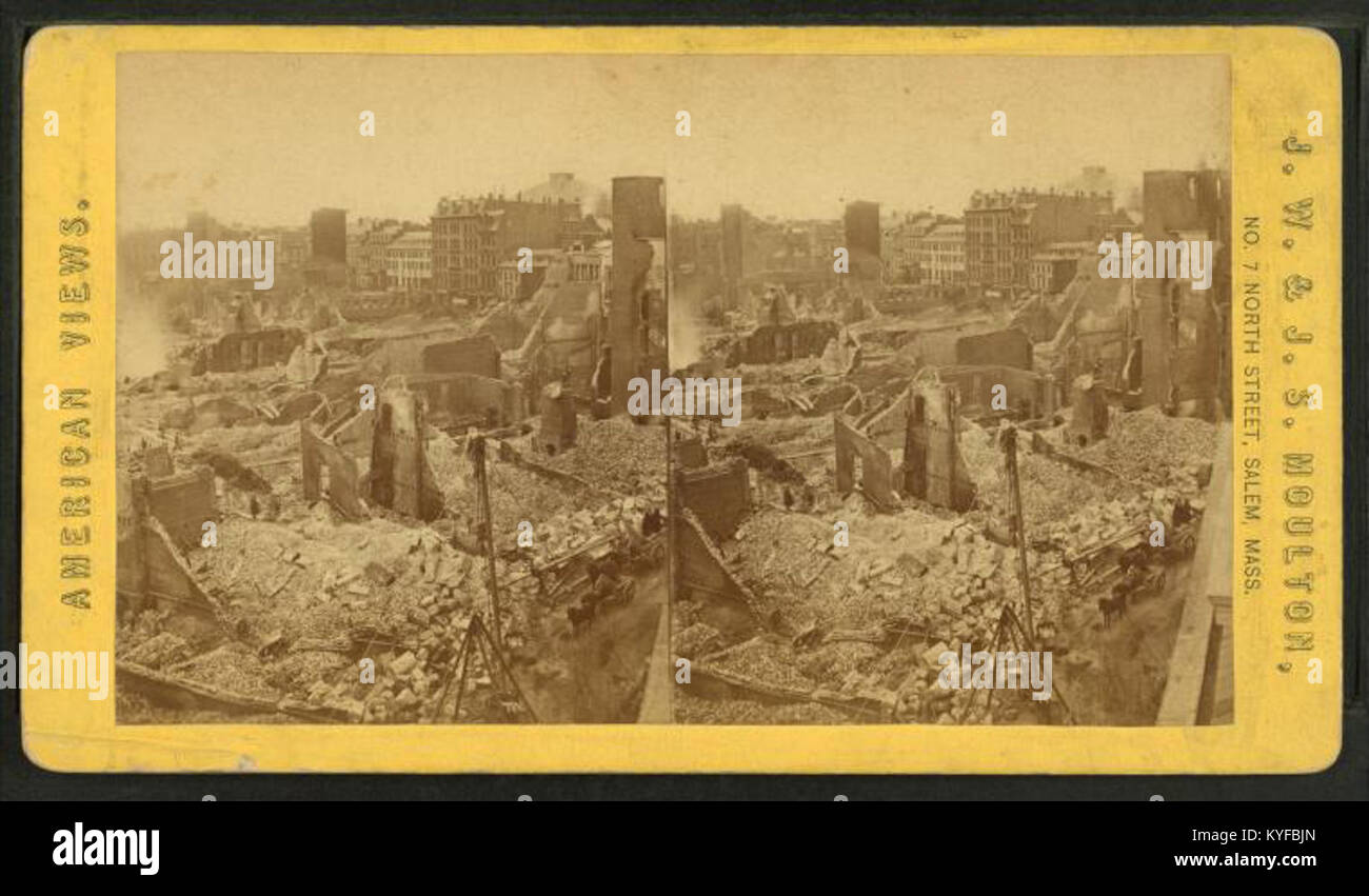 A depiction of historical ruins captured by photographers J.W. and J.S ...