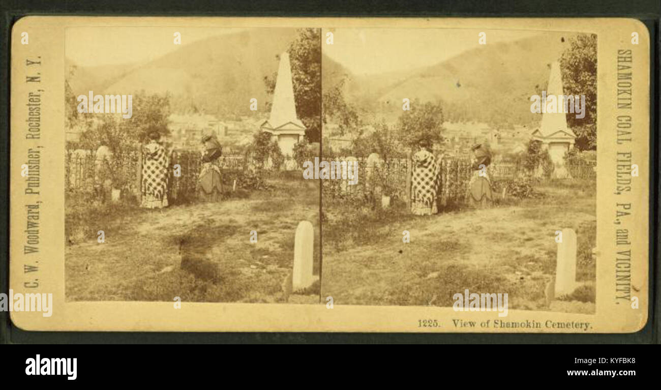 Shamokin cemetery hi-res stock photography and images - Alamy