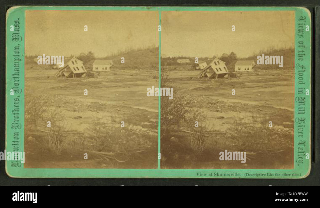 This image depicts a view of three houses and flats designed by ...