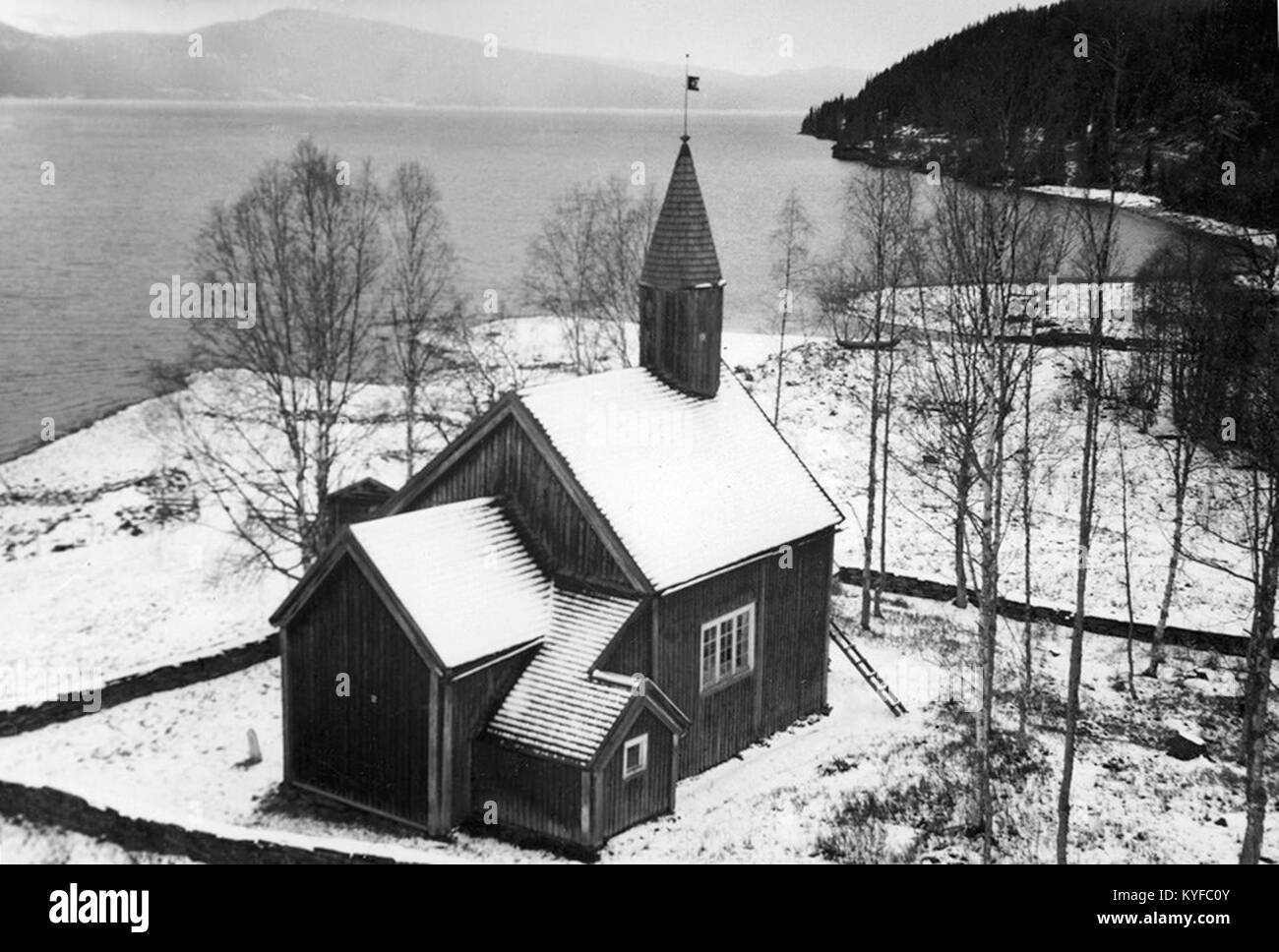 Small traditional chapel in Black and White Stock Photos & Images - Alamy