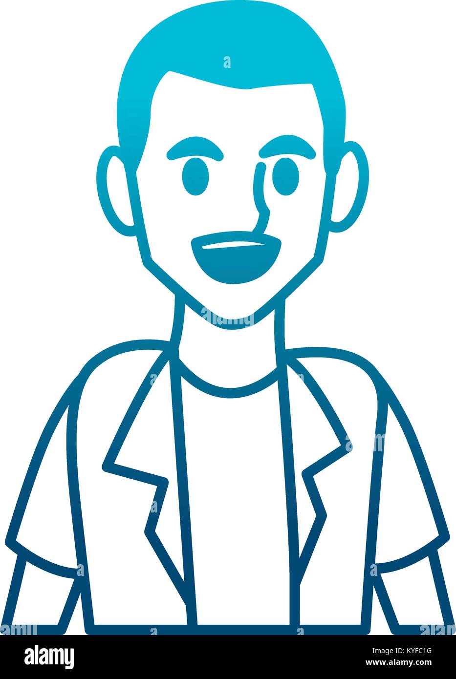 Man profile cartoon Stock Vector Image & Art - Alamy