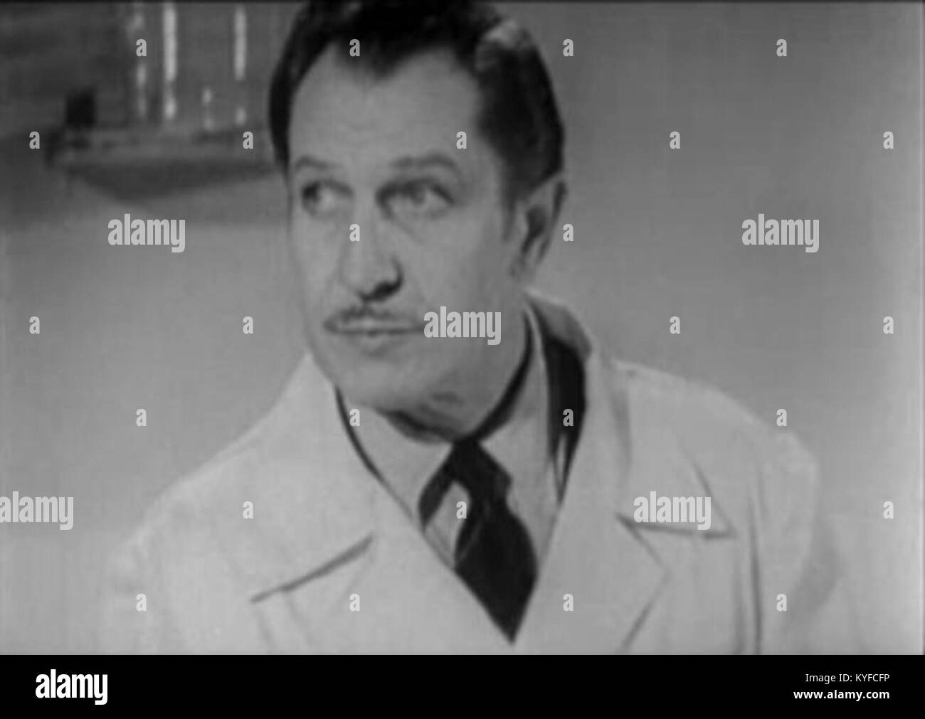 Vincent Price (Last Man on Earth) 1 Stock Photo - Alamy