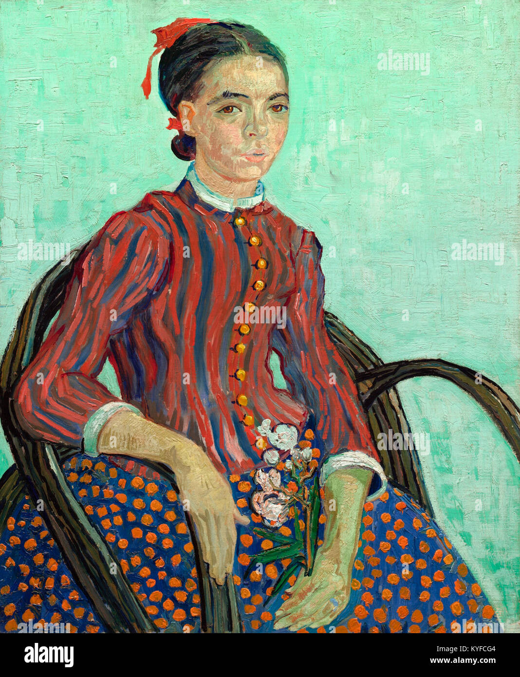 La mousmé van gogh hi-res stock photography and images - Alamy