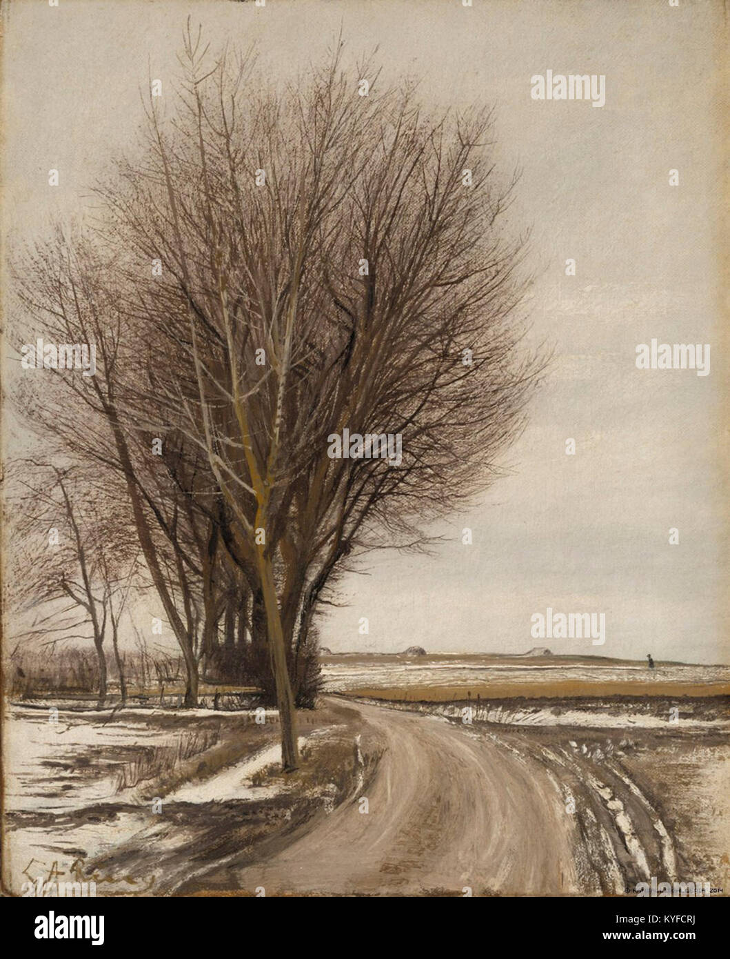 Vinter illustration vintage hi-res stock photography and images - Alamy