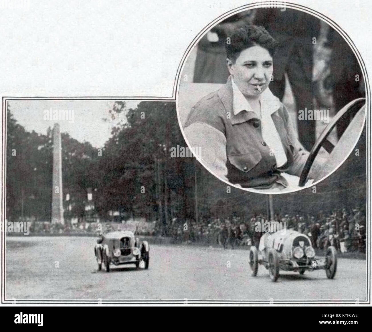 Violette morris hi-res stock photography and images - Alamy