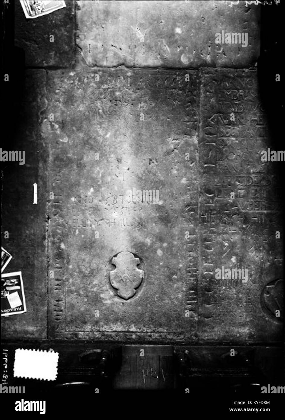 Historic medieval basilica in Black and White Stock Photos & Images - Alamy