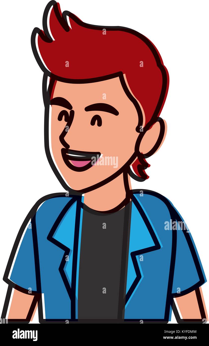 Man profile cartoon Stock Vector Image & Art - Alamy