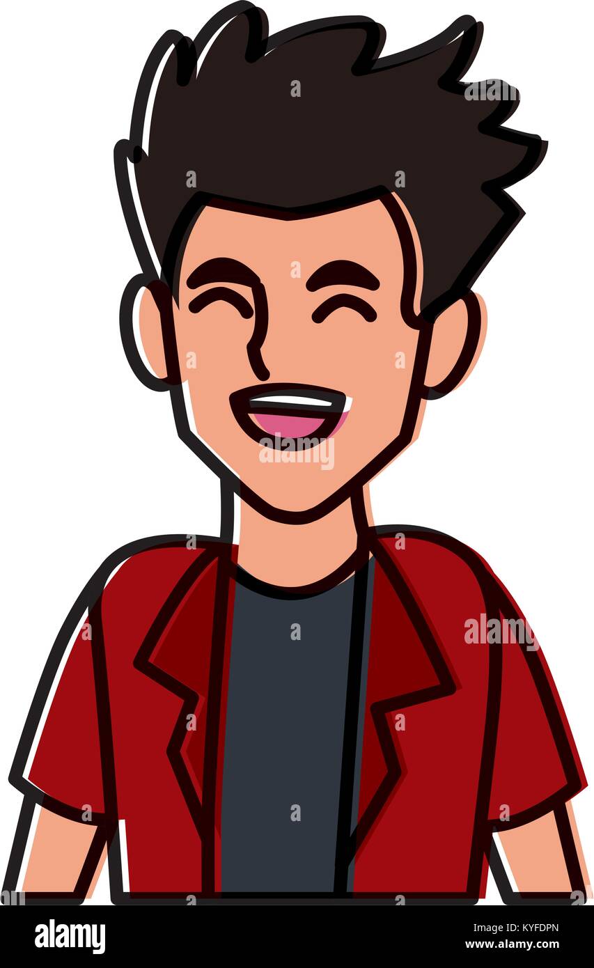 Man profile cartoon Stock Vector Image & Art - Alamy