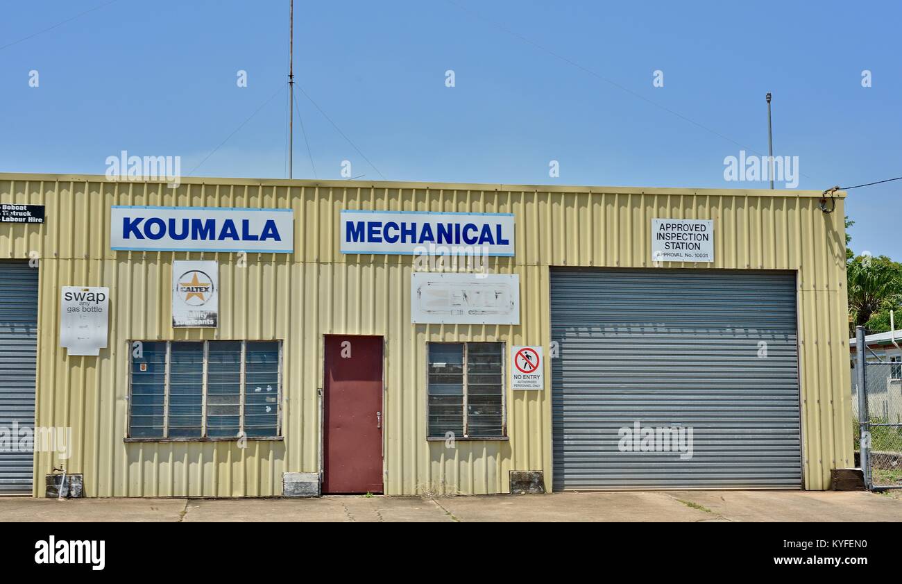 Koumala mechanical, Scenes from Koumala, Queensland, Australia Stock ...