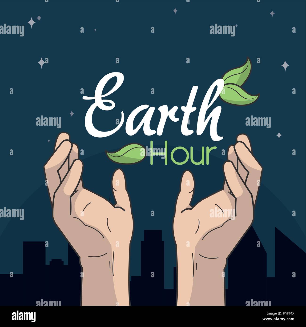 Earth Hour design Stock Vector Image & Art - Alamy