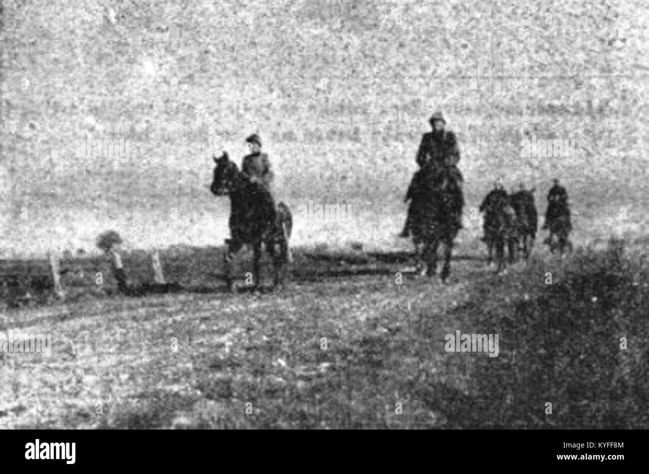 Royal platoon Black and White Stock Photos & Images - Alamy