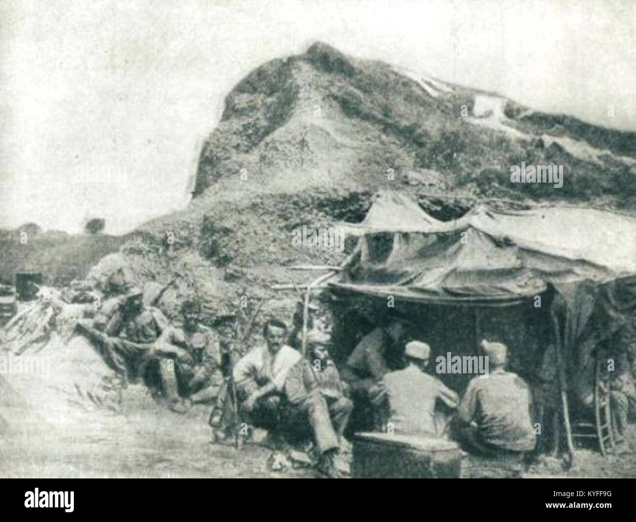Isonzo front italy hi-res stock photography and images - Alamy