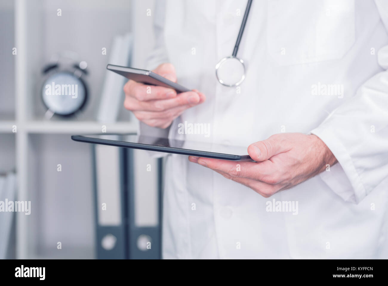 Digital health technology hi-res stock photography and images - Alamy
