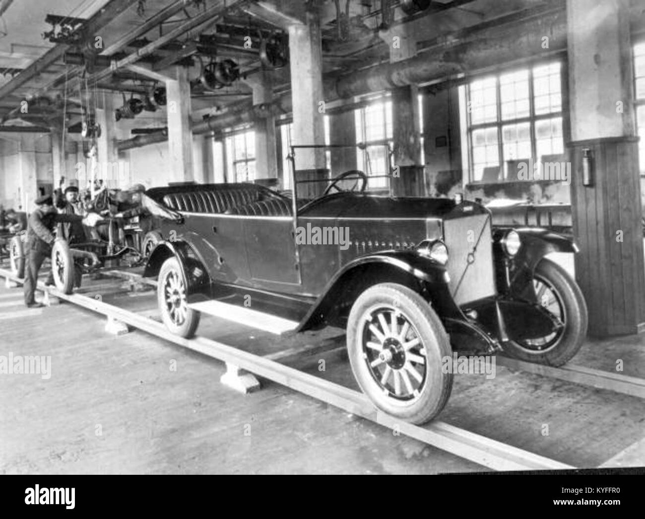 This title refers to the 1927 Volvo V4, a classic car model known for ...