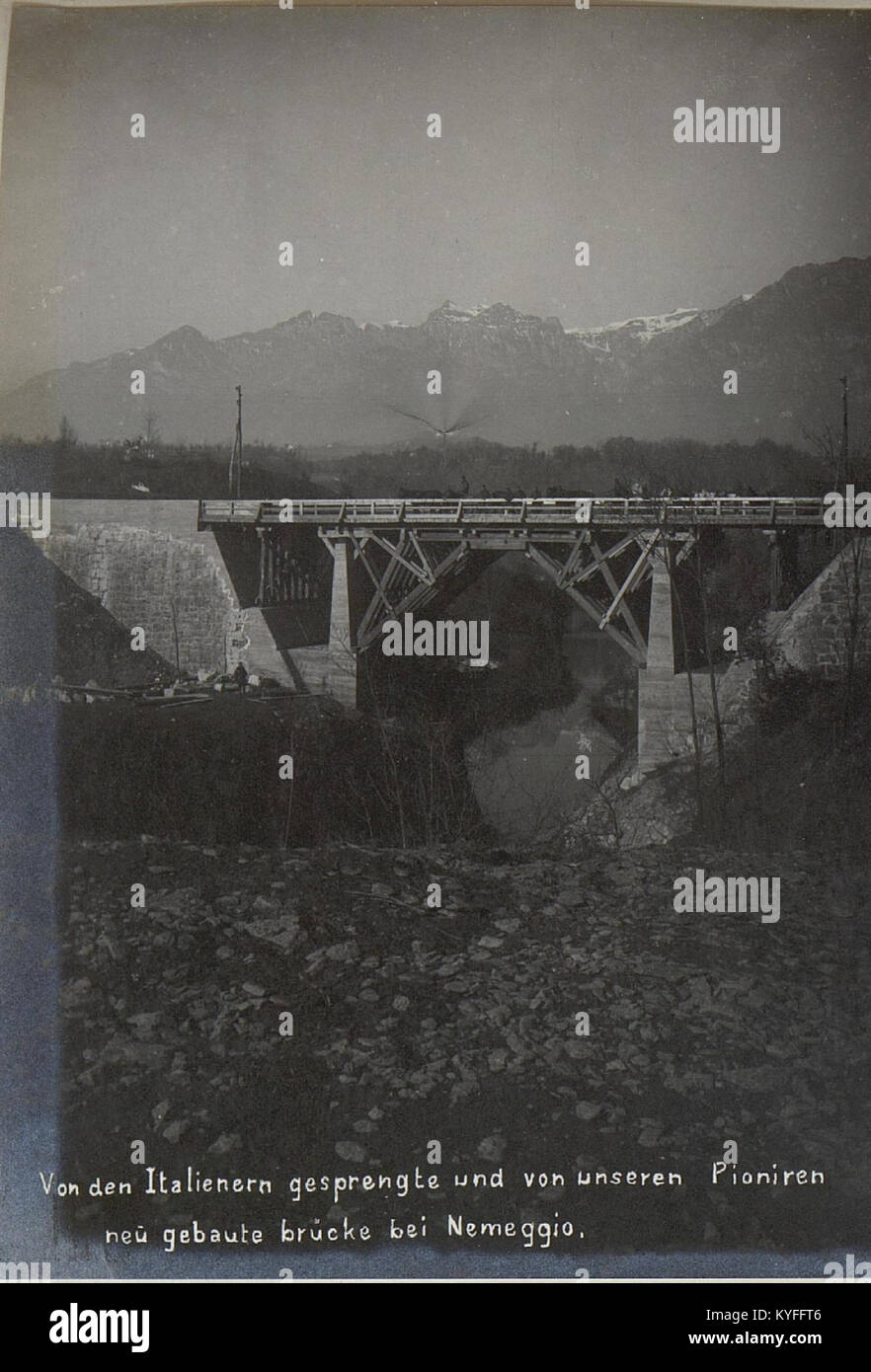 Bridge destroyed german forces hi-res stock photography and images - Alamy