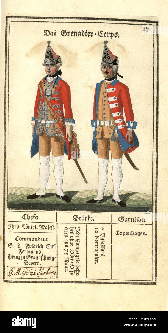 This document introduces the entire Royal Danish Army, detailing the ...