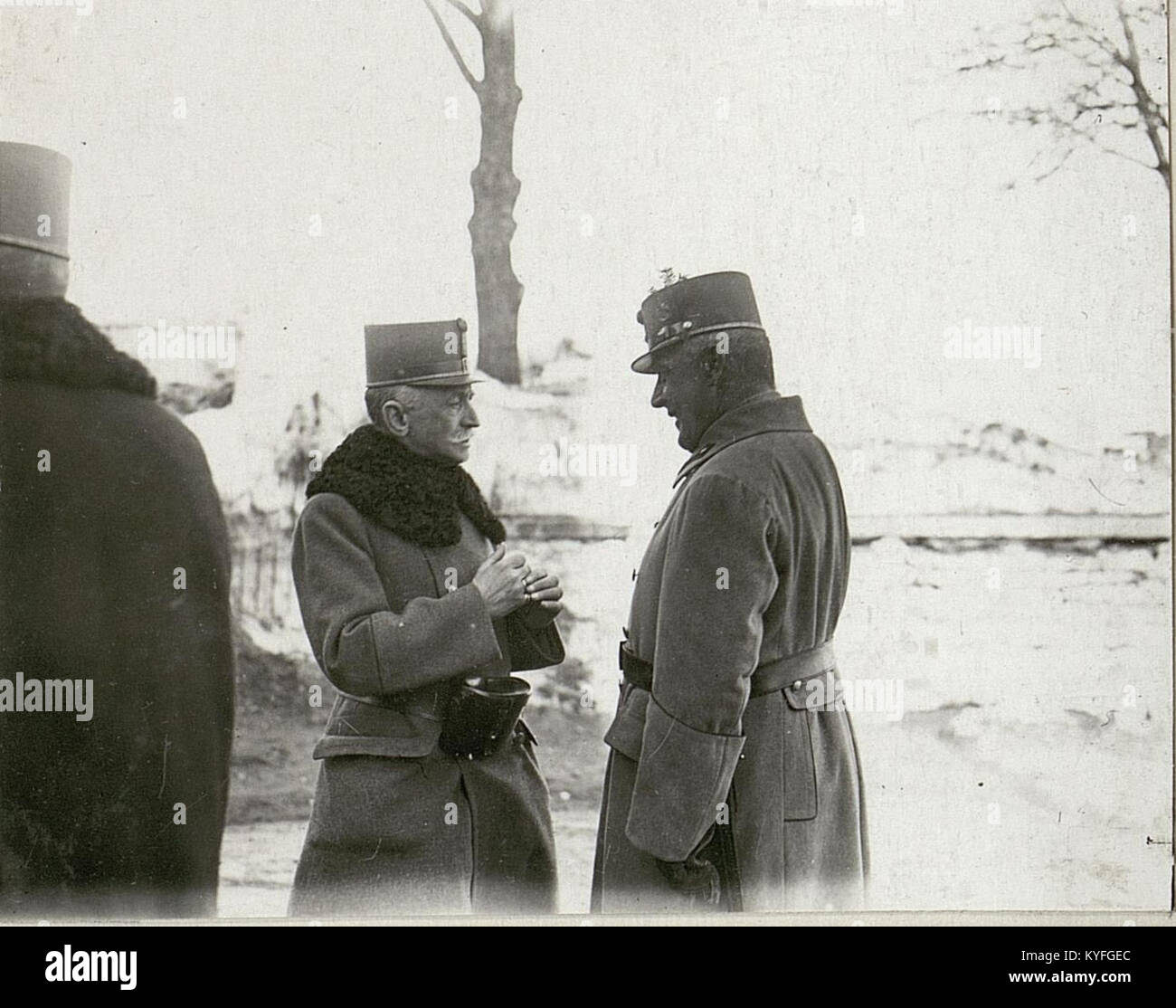 Photograph showing General Franz Conrad von Hötzendorf, Chief of the ...