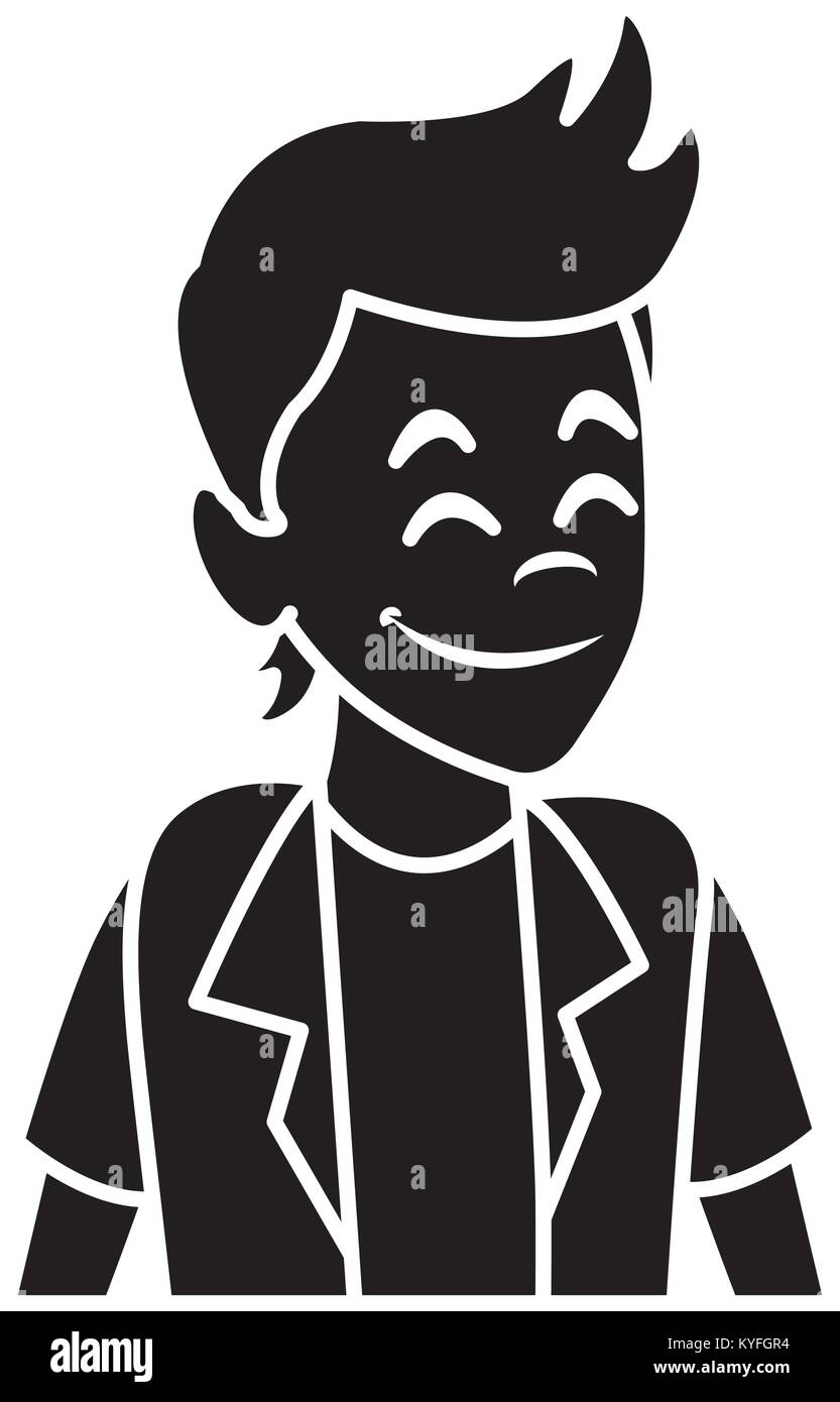 Man profile cartoon Stock Vector Image & Art - Alamy